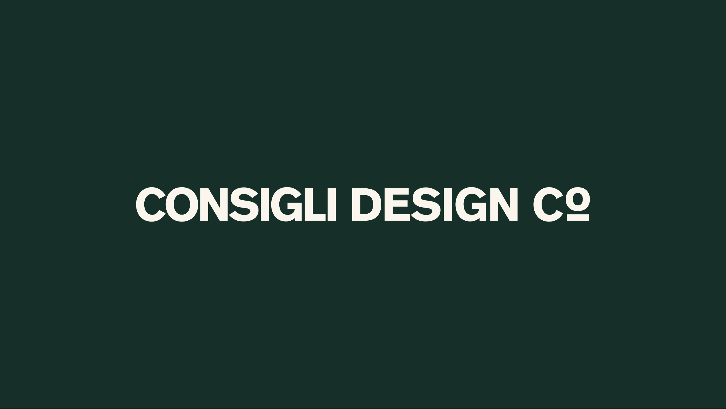Consigli Design Co | Work